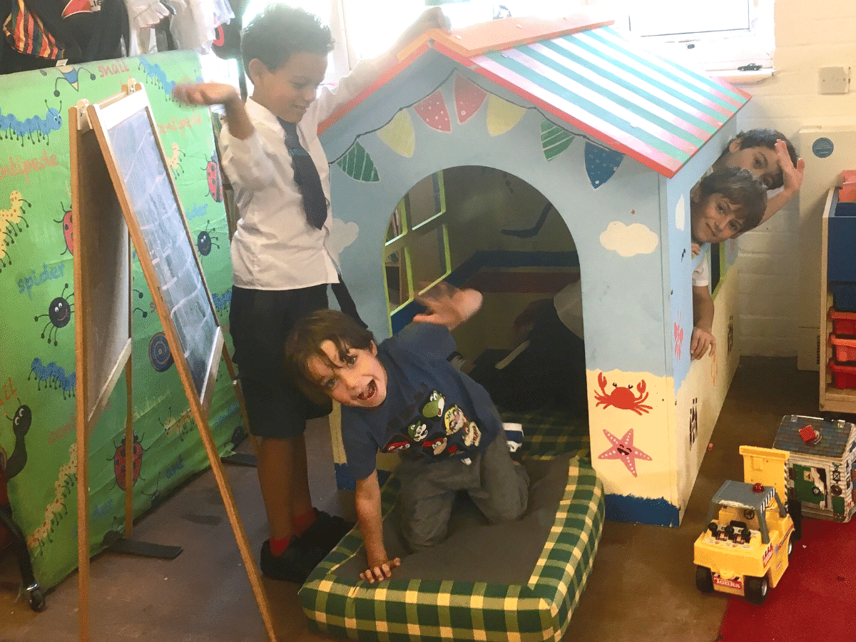 The Fun House Team Building Event for Charity - o3e