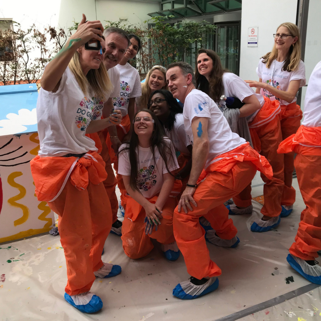 The Fun House Team Building Event for Charity - o3e