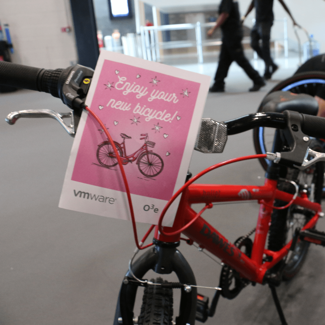Charity Bike Build - O3e