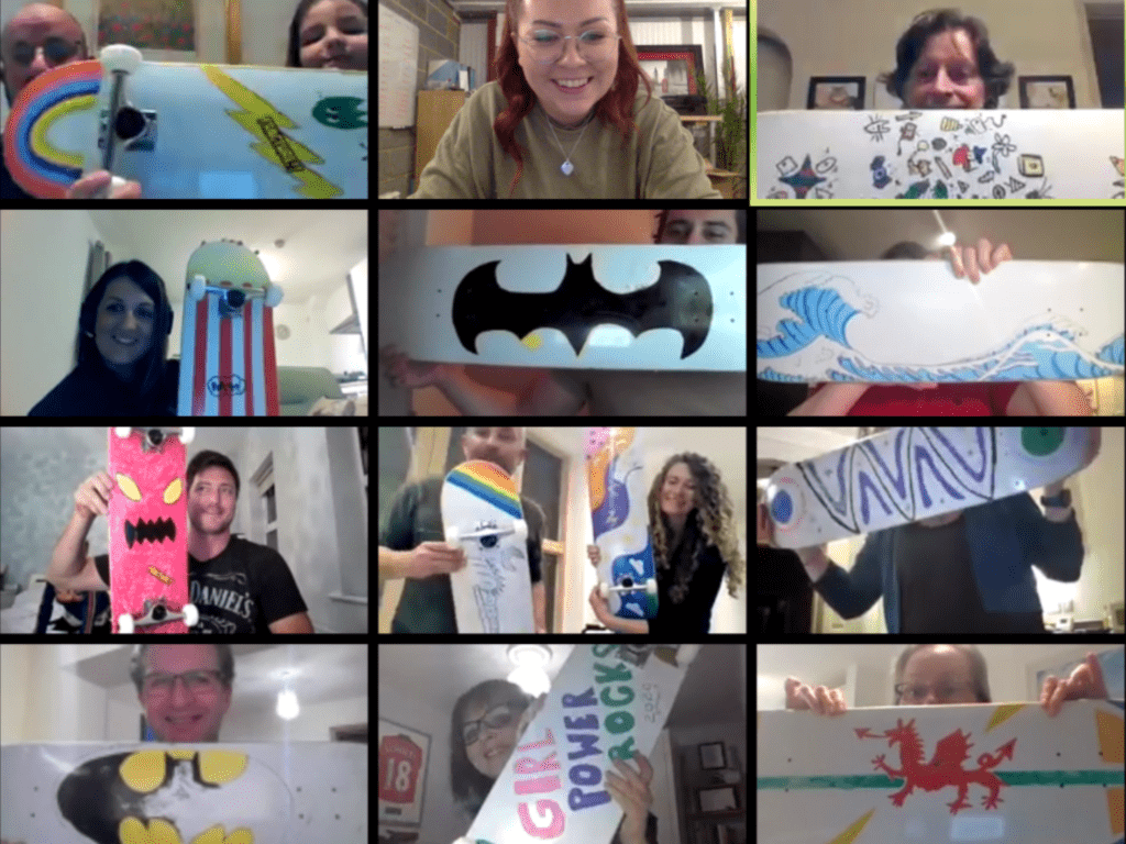 Virtual team building events: Six secrets for success - o3e