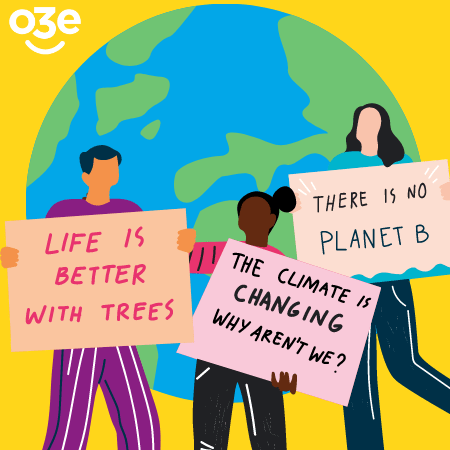 Climate Action Challenge - O3e - Help us save the planet!