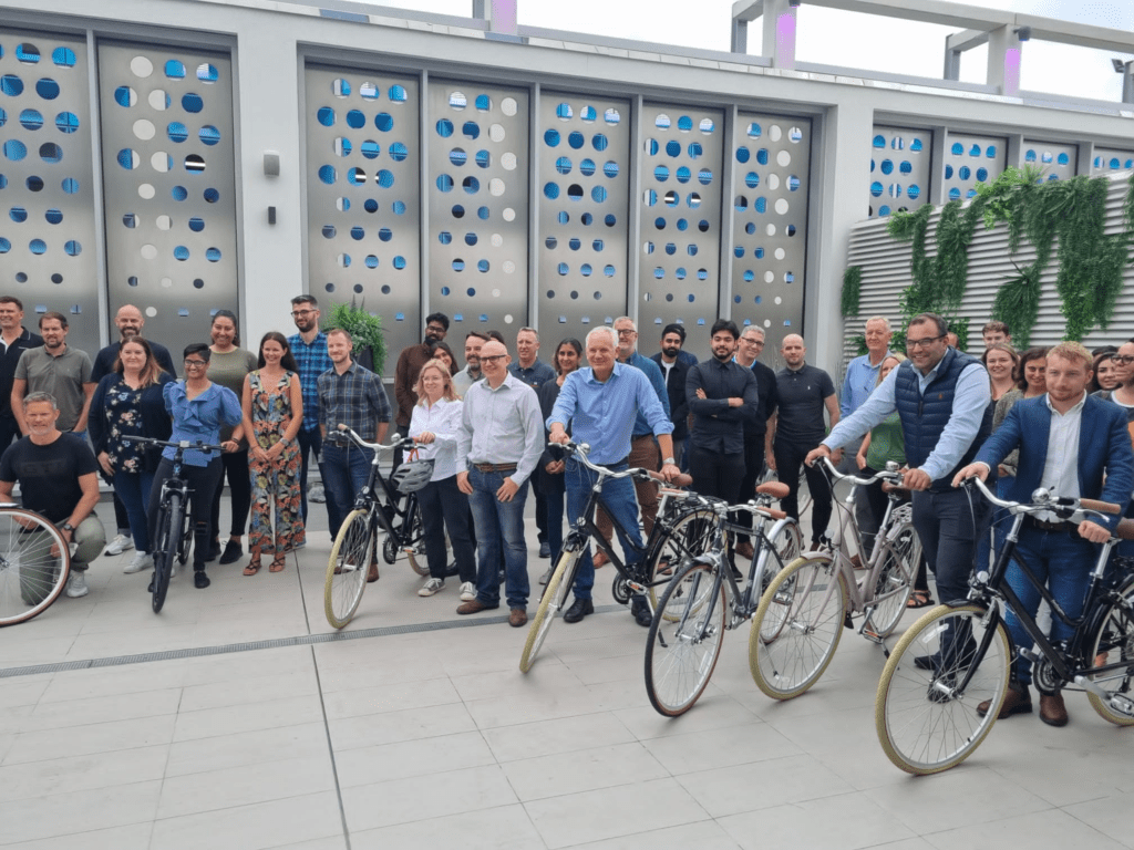 Social impact and individual development - O3e - Build A Bike Charity