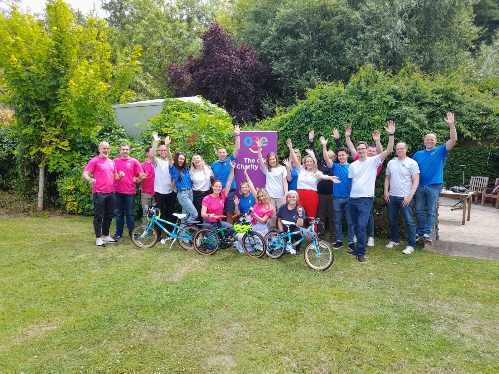 Charity Bike Build for Small Groups - o3e - Team Building Experts