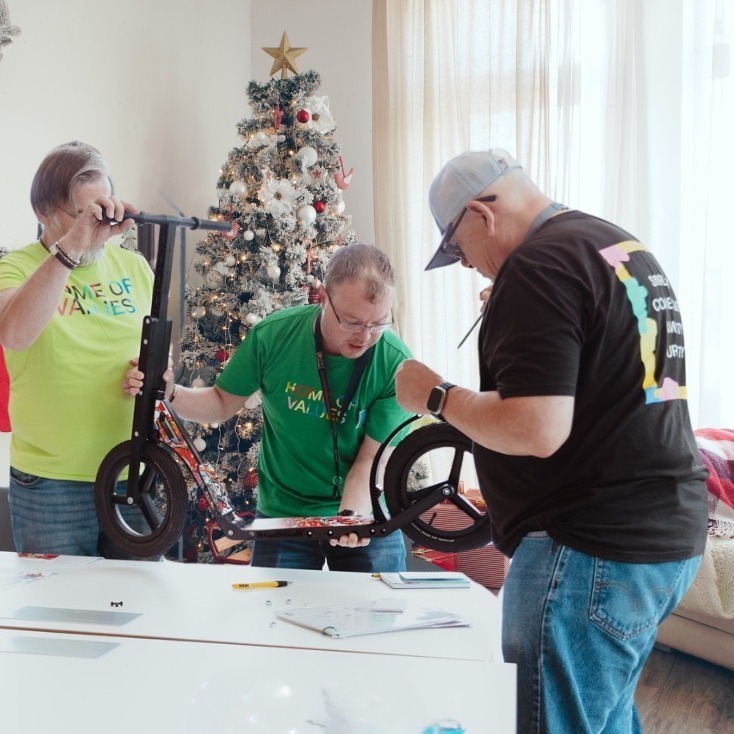Festive Team Building Activities - o3e - Charity Team Building Experts
