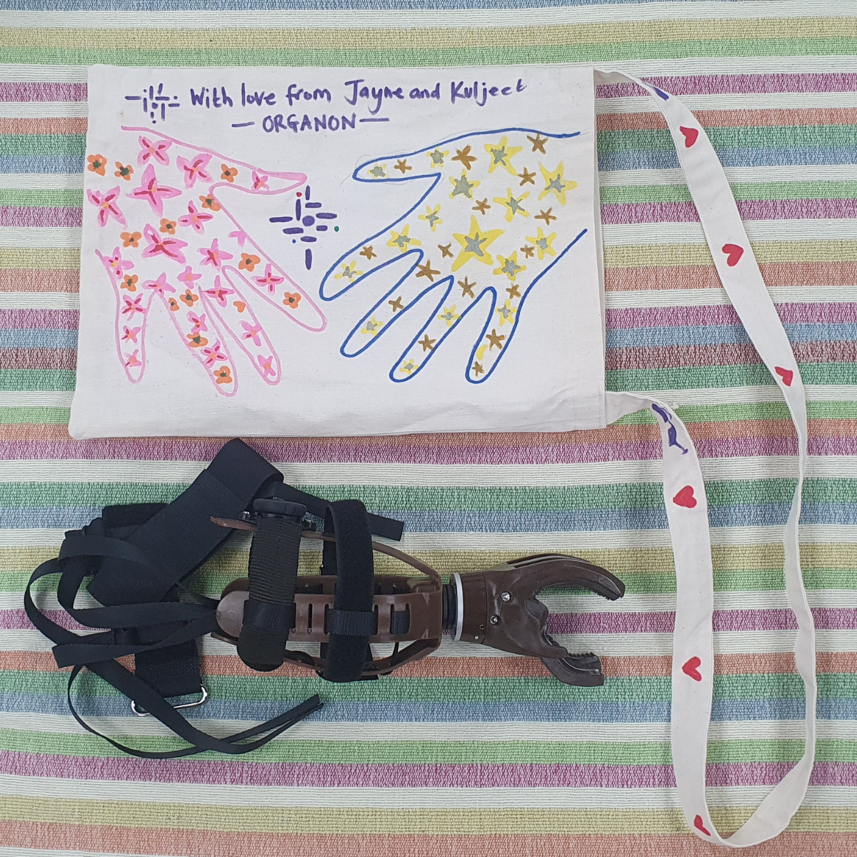 The Hand Project - o3e - Team Building Experts